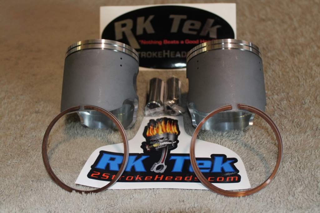 Custom Pistons: Polaris 600 Twin Direct Replacement Pistons